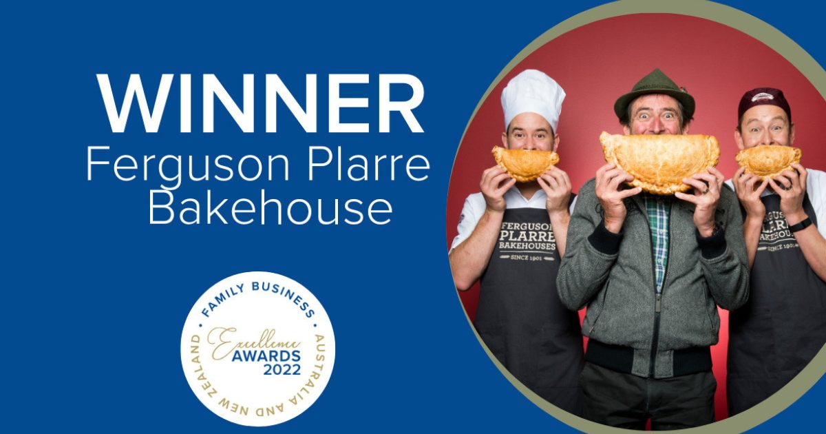 Ferguson Plarre Bakehouses wins the Regional… | Plarre Foods Group