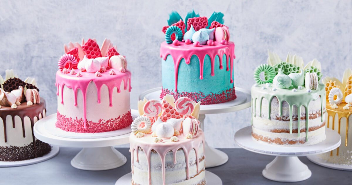 Design a Corporate Cake | Ferguson Plarre's Bakehouse