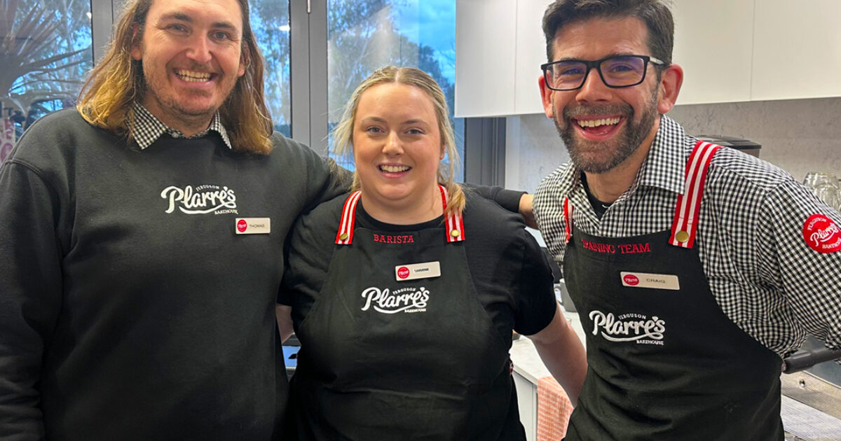 Thank You | Ferguson Plarre's Bakehouse