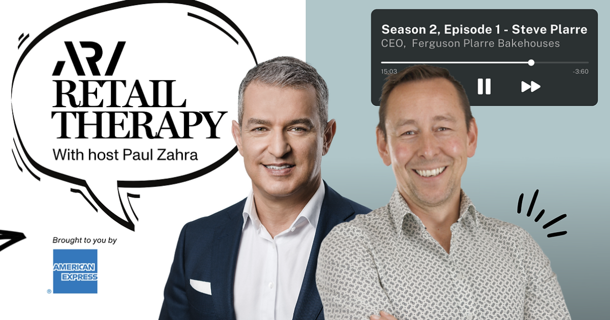 Retail Therapy Podcast Interview with Steve… | Plarre Foods Group